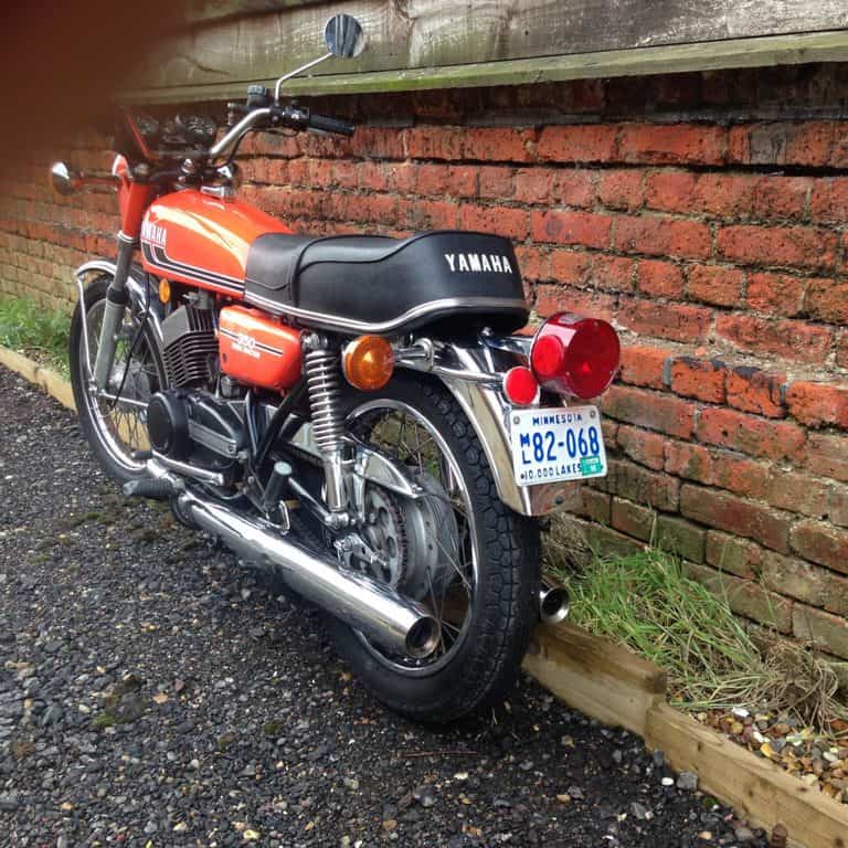 1976 Yamaha RD350b £3450 | Woodthorn Classics